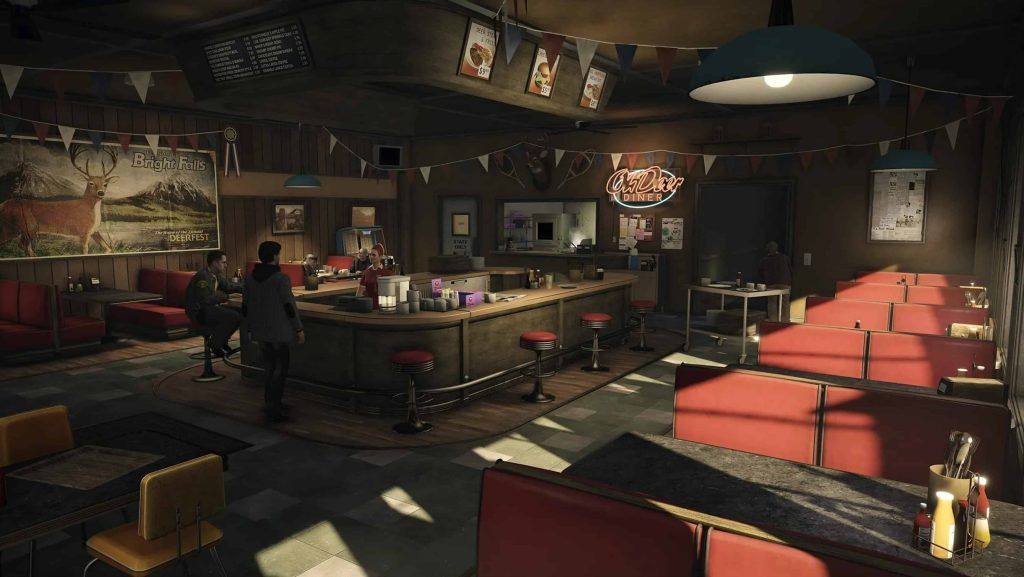 Alan Wake PS4 PS5 - Digital World PSN