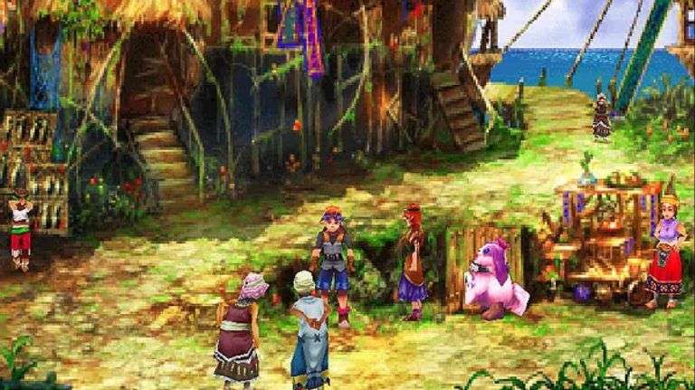 Chrono Cross The Radical Dreamers PS4 - Digital World PSN