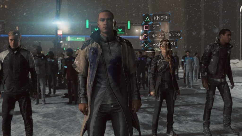 Detroit Become Human PS4 - Digital World PSN