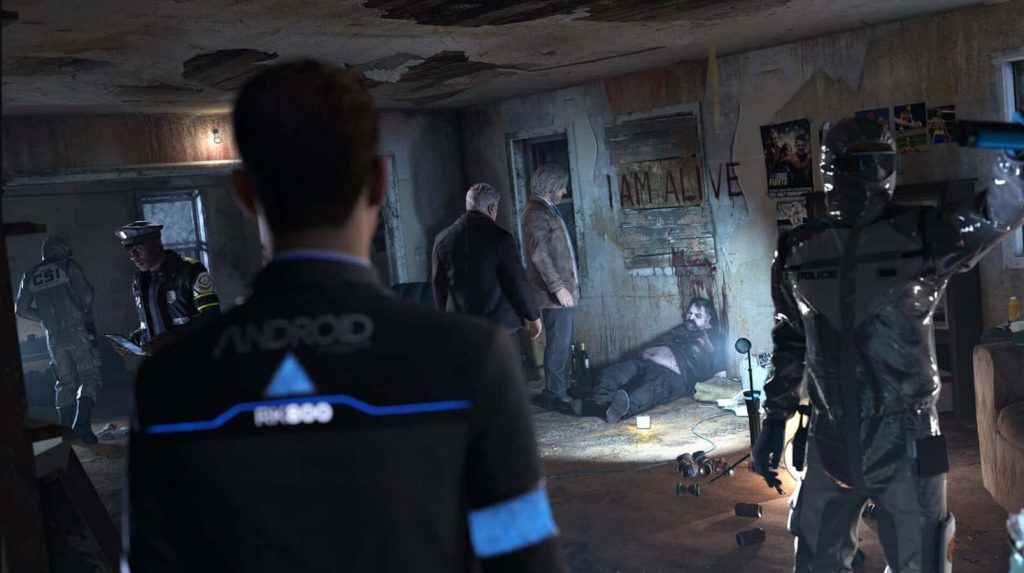Detroit Become Human PS4 - Digital World PSN