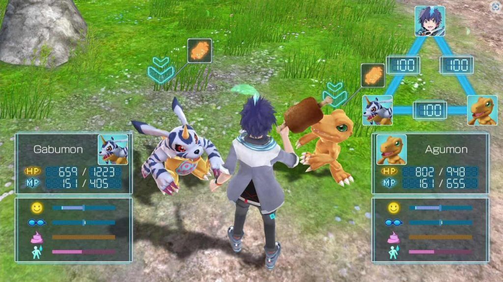 Digimon World Next Order PS4 - Digital World PSN