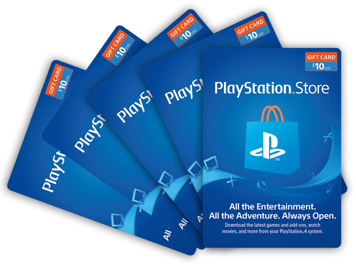 PSN Gift Cards - Digital World PSN