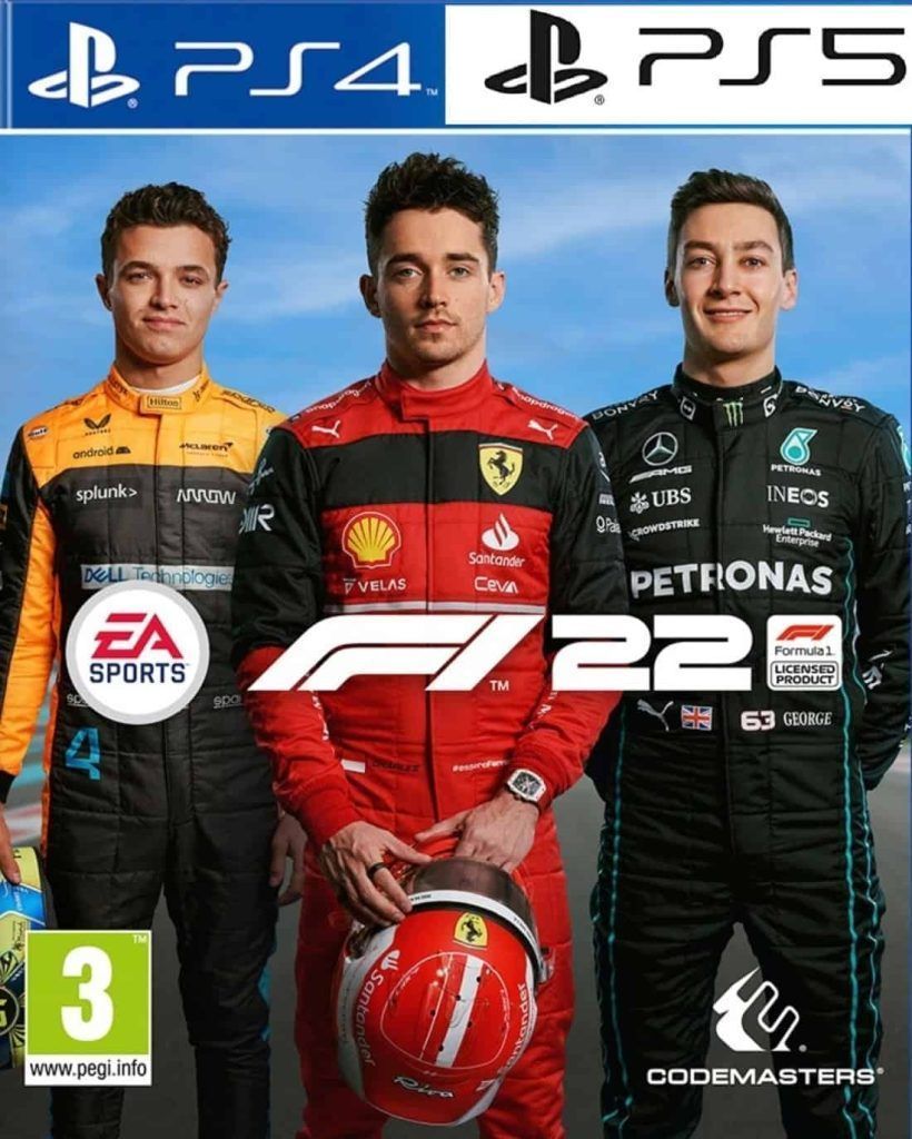 Formula One F1 22 PS4 | PS5 - Digital World PSN
