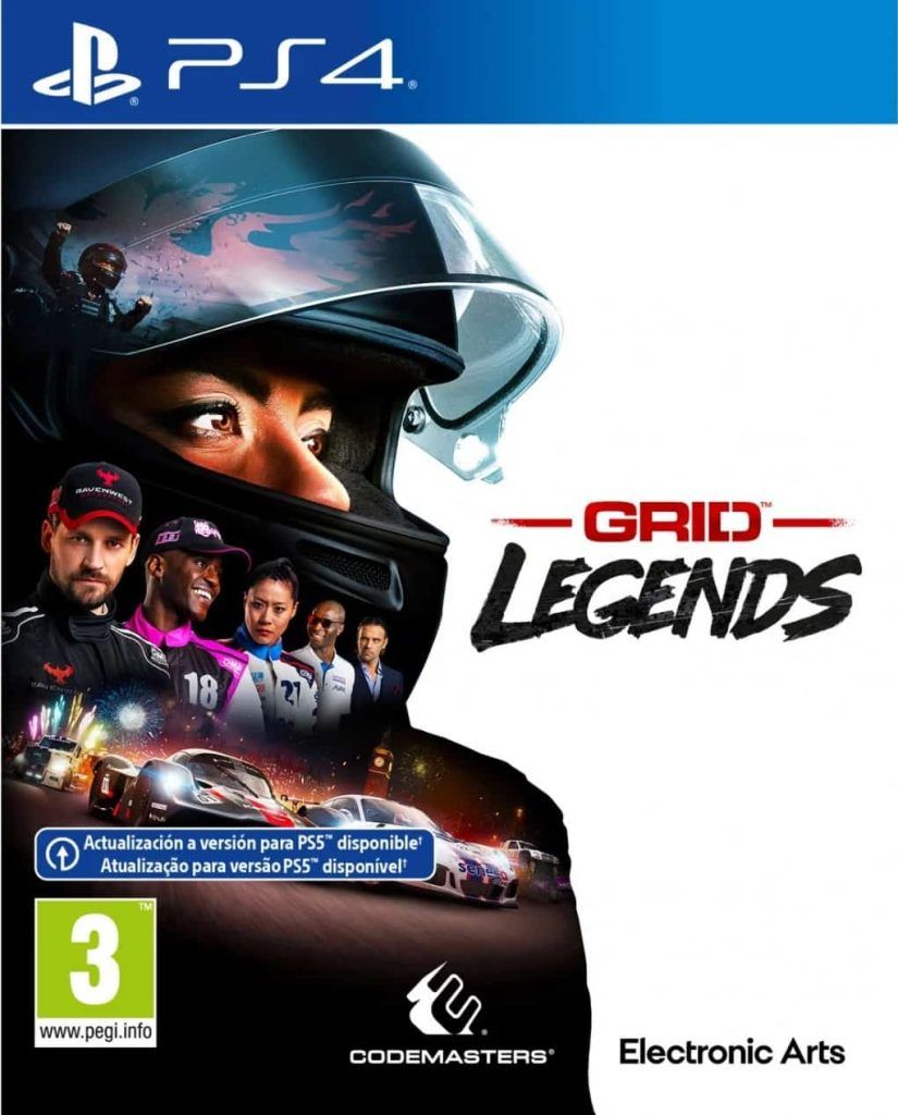 GRID Legends PS4 | PS5 - Digital World PSN