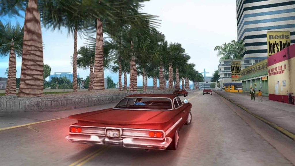 Grand Theft Auto GTA Vice City PS4 - Digital World PSN