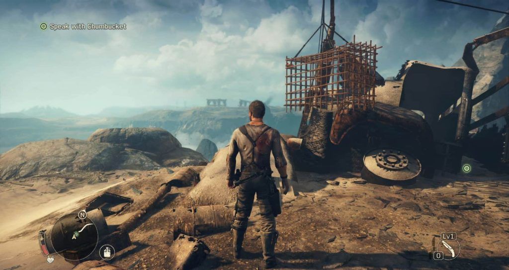 Mad Max PS4 - Digital World PSN