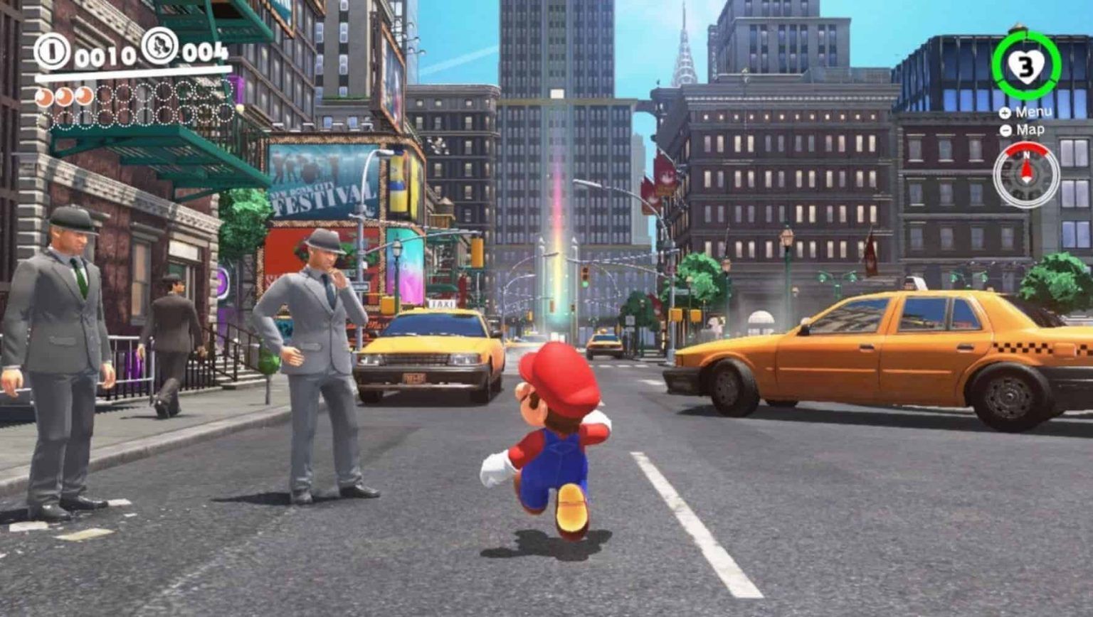 Super Mario Odyssey Switch - Digital World PSN