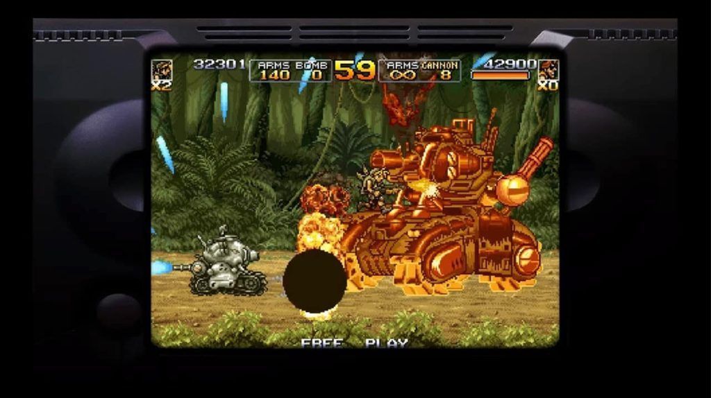 Metal Slug Anthology PS4 - Digital World PSN