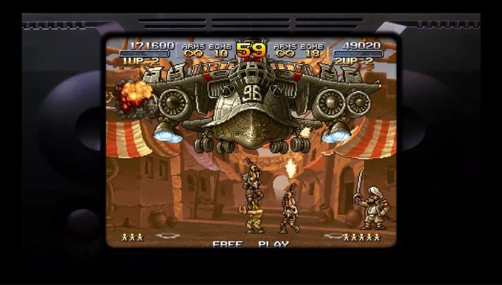 Metal Slug Anthology PS4 - Digital World PSN