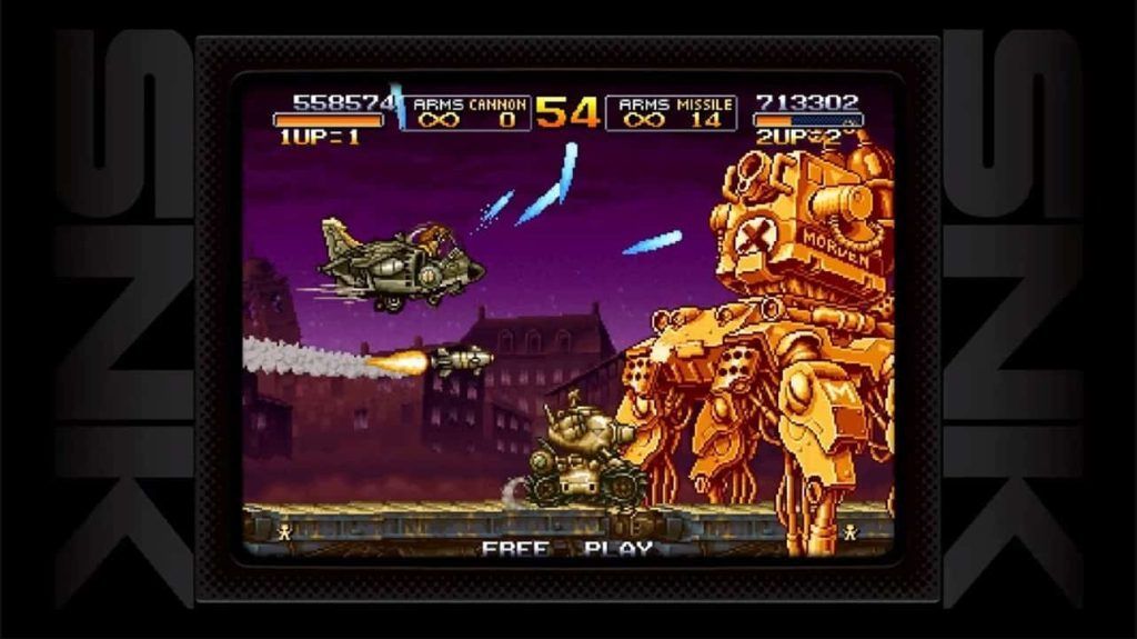 Metal Slug Anthology PS4 - Digital World PSN