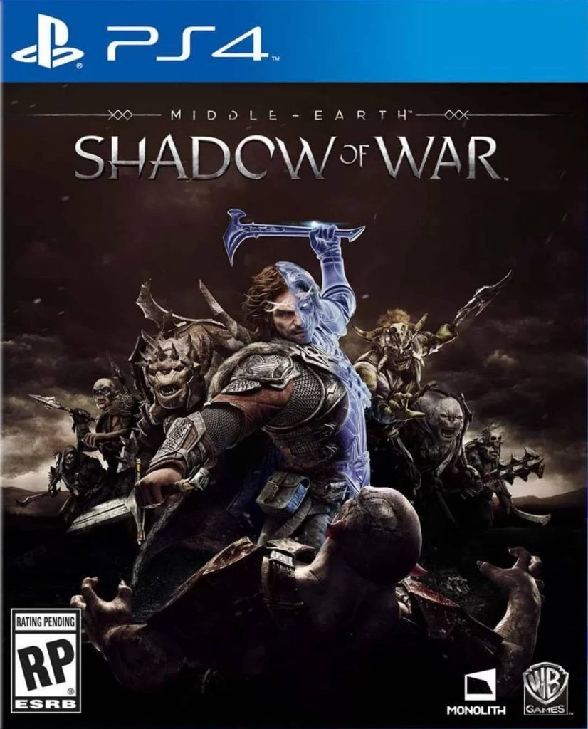 Middle-earth Shadow of War PS4 - Digital World PSN