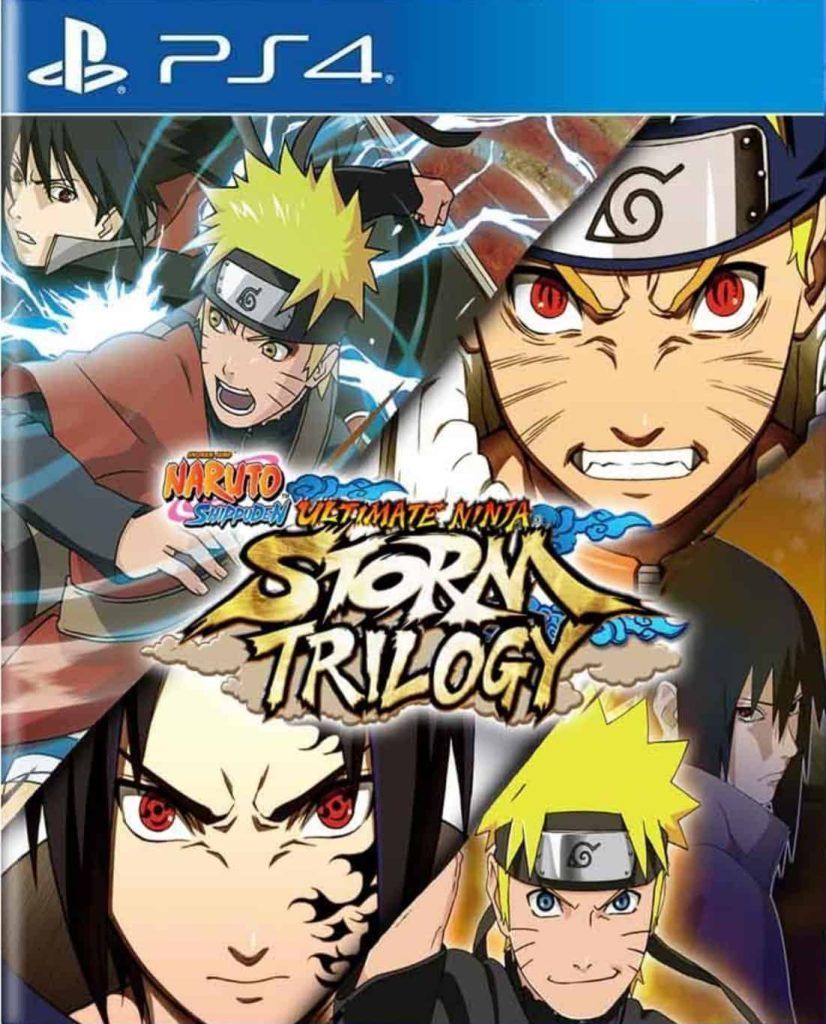 Naruto Shippuden Ultimate Ninja Storm Trilogy PS4 | Digital World PSN