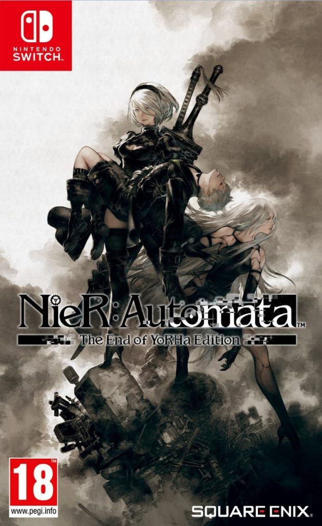 Nier Automata Switch Game of the YoRHa Edition - Digital World PSN