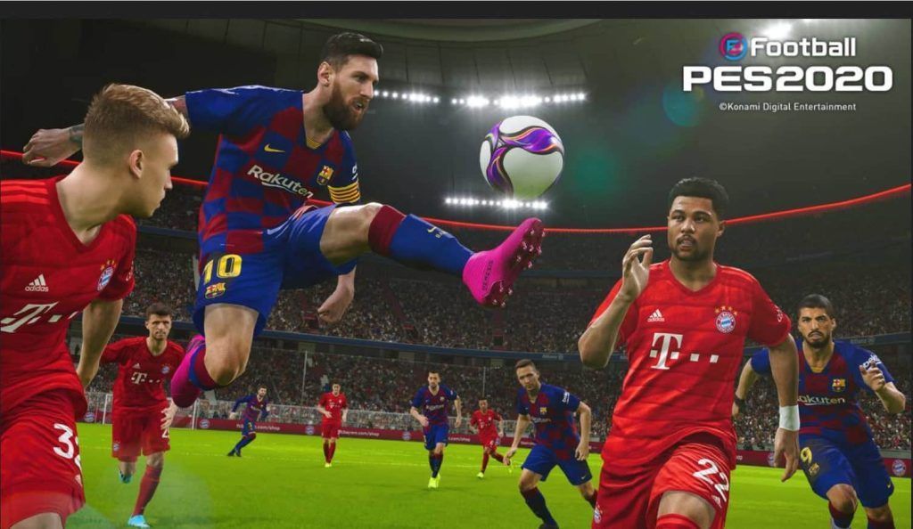eFootball PES 2020 Pro Evolution Soccer PS4 - Digital World PSN
