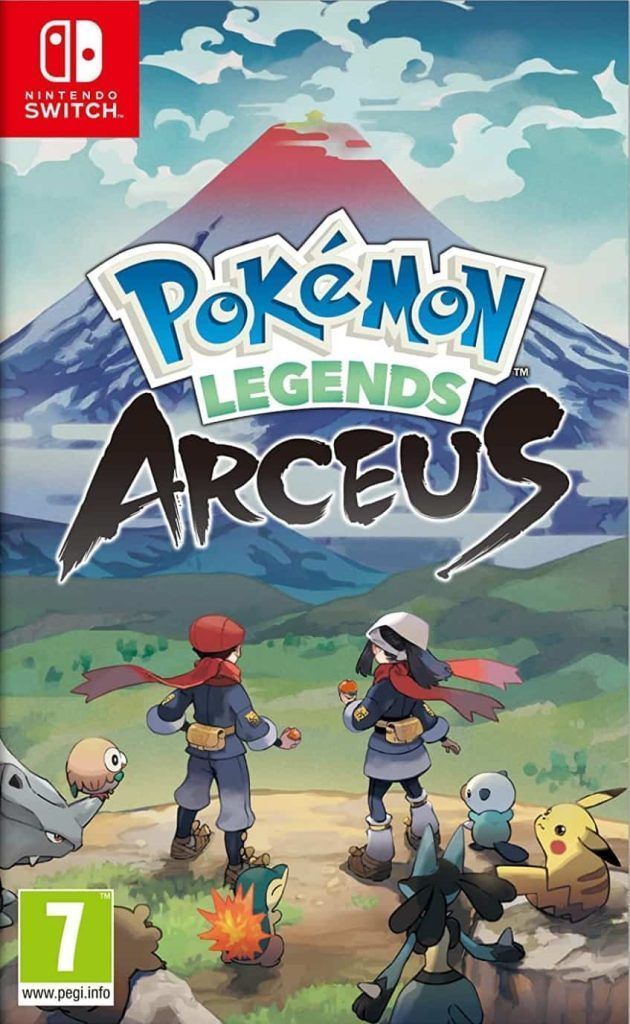 Pokemon Leyendas Arceus Switch | Digital World PSN