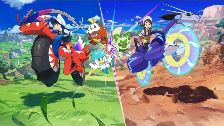 Pokemon Scarlet Switch - Digital World PSN