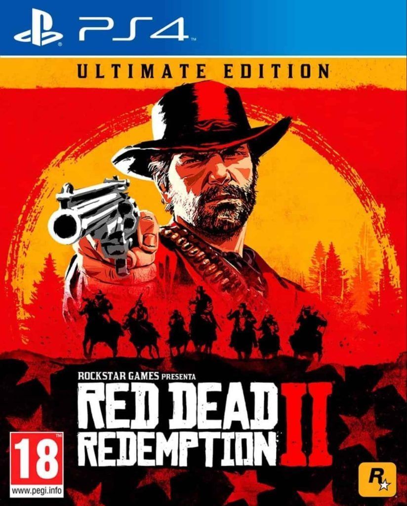 Red Dead Redemption 2 Ultimate Edition PS4 - Digital World PSN