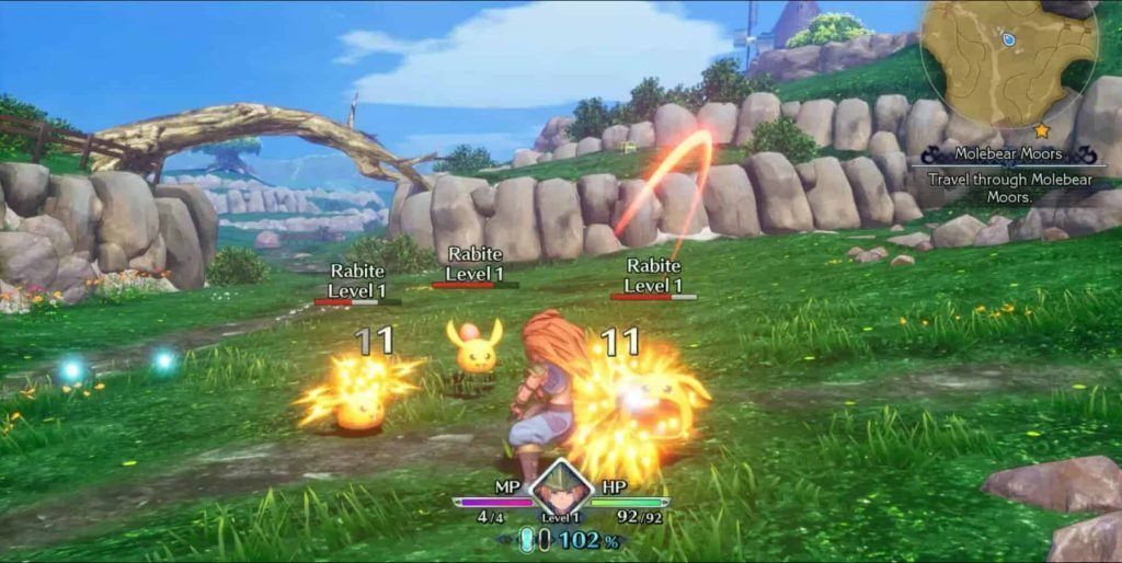 Trials of Mana PS4 - Digital World PSN