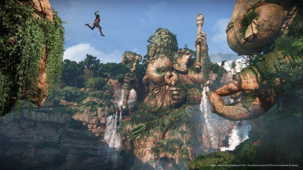 Uncharted The Lost Legacy PS4 - Digital World PSN