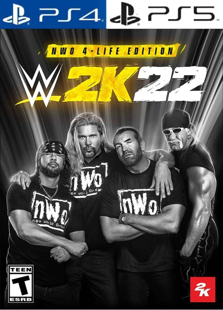 WWE 2K22 nWo 4-Life Edition PS4 | PS5 - Digital World PSN