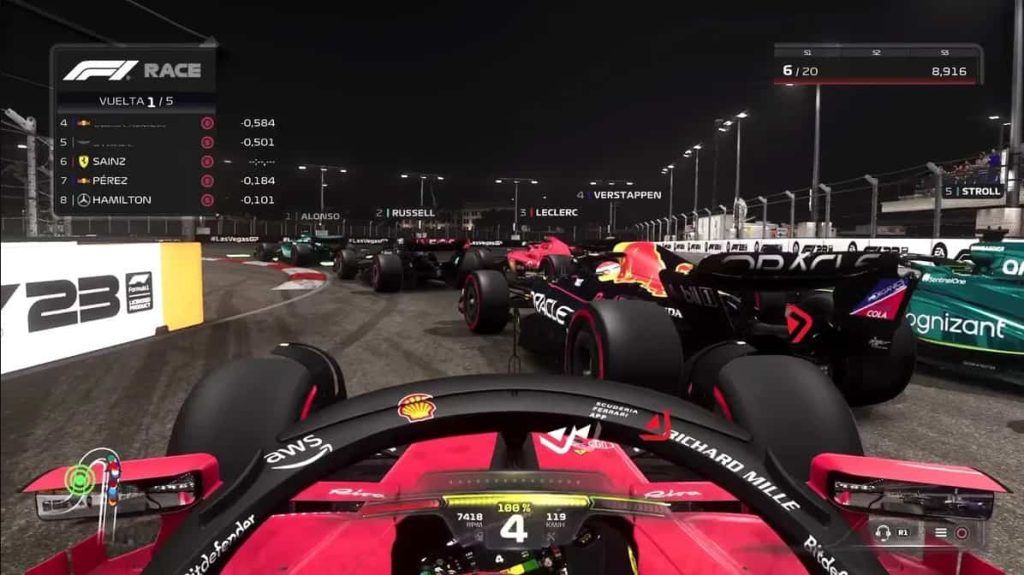 F1 23 PS4 | PS5 - Digital World PSN