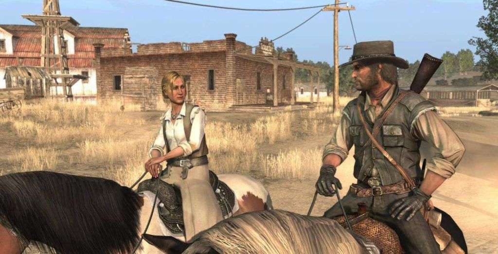 Red Dead Redemption Remastered PS4 - Digital World PSN