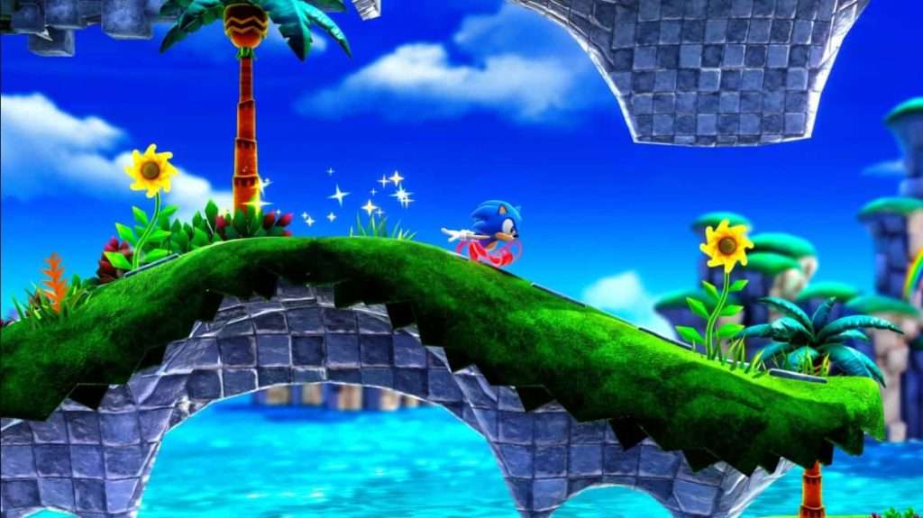 Sonic Superstars Switch - Digital World PSN