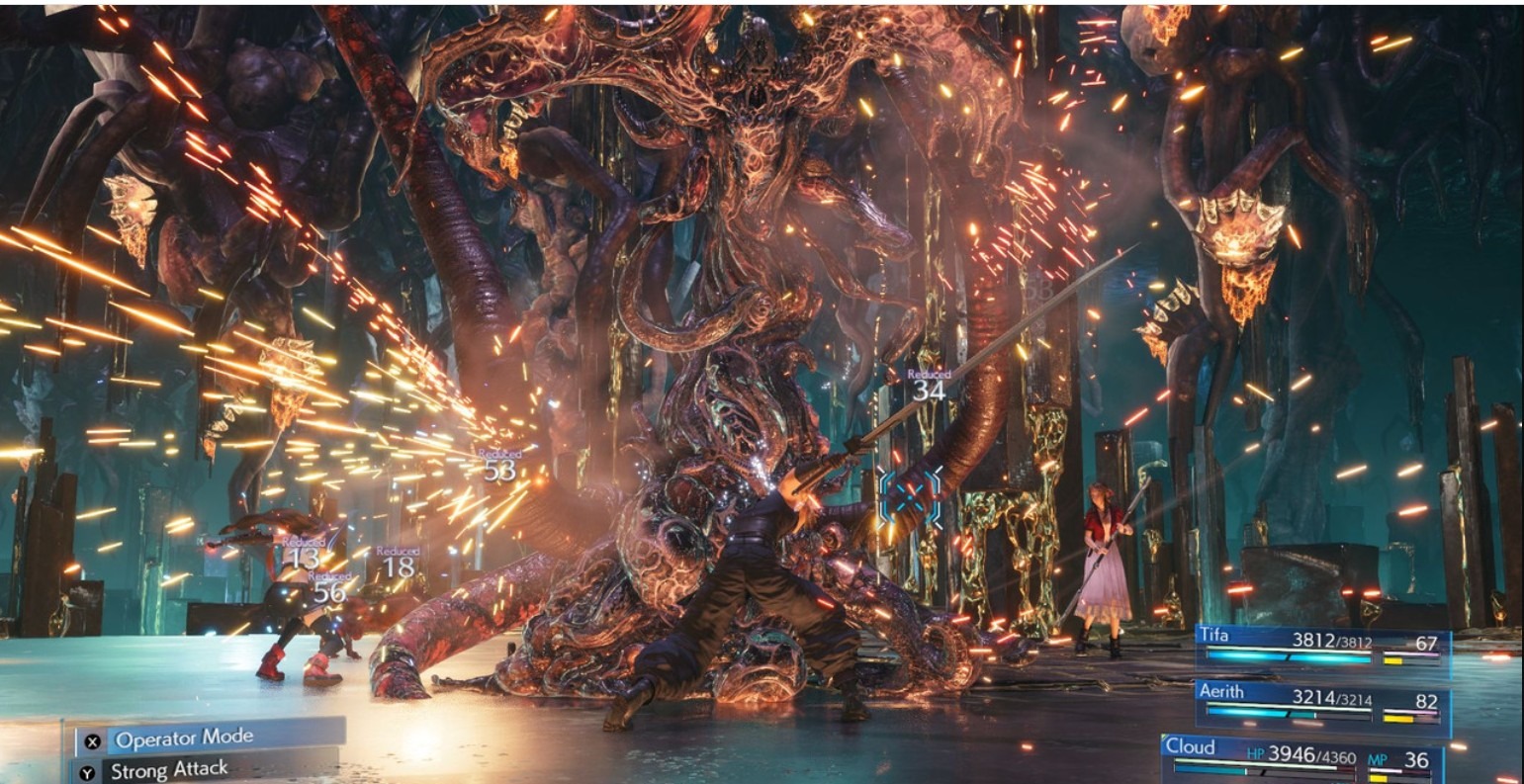 Final Fantasy VII Remake Intergrad Nintendo Switch 2 - Digital World PSN