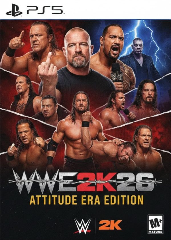 WWE 2K26 Attitude Era Edition PS5 | Digital World PSN