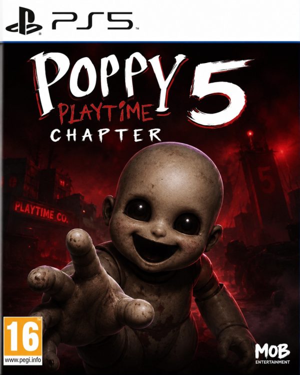 Poppy Playtime Chapter 5 PS5 - Digital World PSN